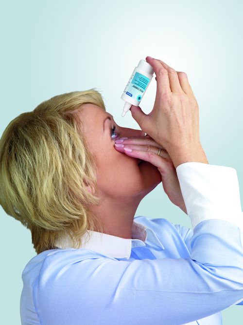 Augentropfen: Die richtige Anwendung
