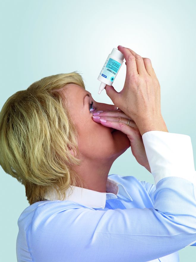 Augentropfen: Die richtige Anwendung