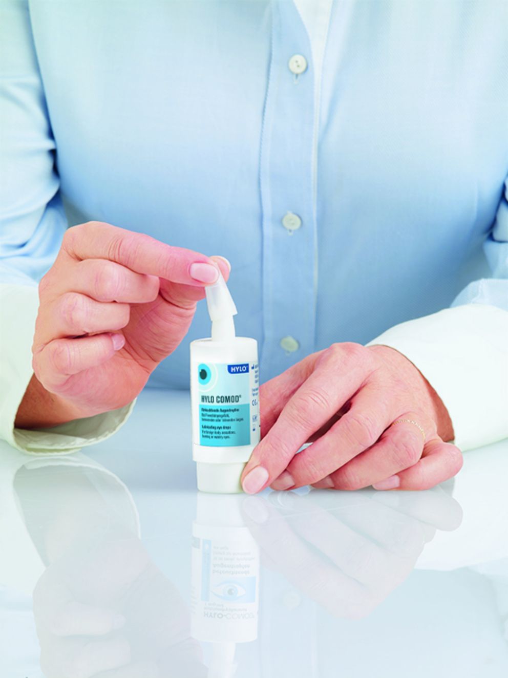 Augentropfen: Die richtige Anwendung